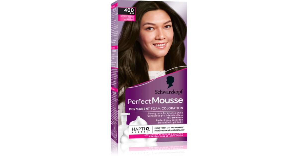 Schwarzkopf Perfect Mousse permanent hair dye | notino.co.uk