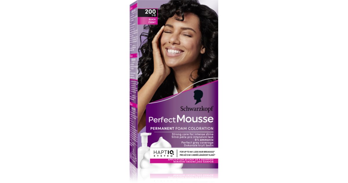 Schwarzkopf Perfect Mousse permanentná farba na vlasy recenzia | notino.sk