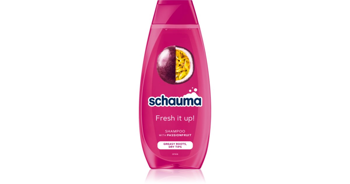 Schwarzkopf Schauma Fresh it up! shampoing rafraîchissant pour cuir ...