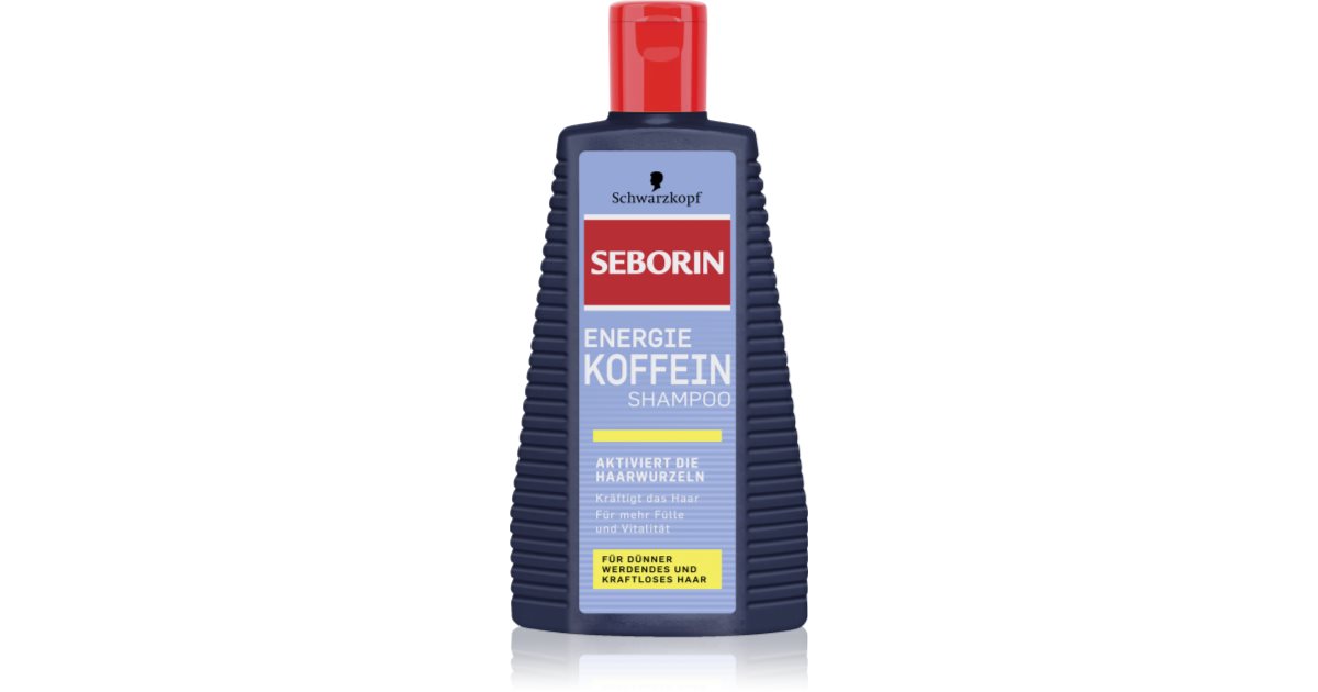 Schwarzkopf Seborin champô de cafeína para queda de cabelo | notino.pt