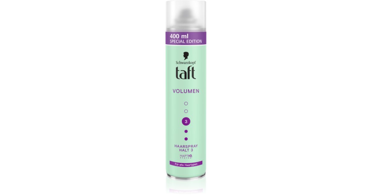 Schwarzkopf Taft Volume medium-hold hairspray for fine hair | notino.co.uk