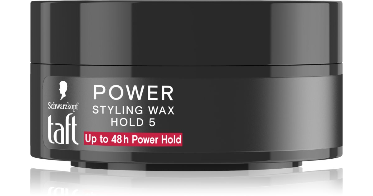 Schwarzkopf Taft Power hair styling wax | notino.co.uk