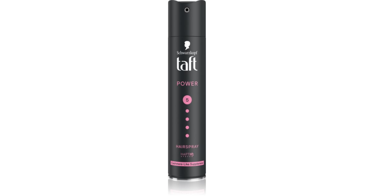 Schwarzkopf Taft Power Cashmere extra strong hold hairspray for dry and ...