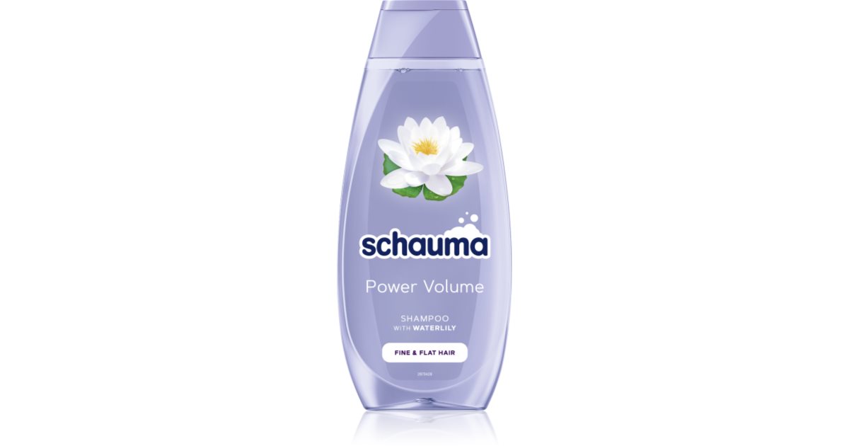 Schwarzkopf Schauma Power Volume volume shampoo for fine hair and hair ...