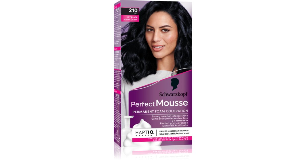 Schwarzkopf Perfect Mousse permanent hair dye | notino.co.uk