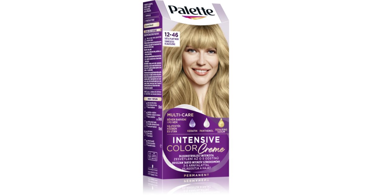 Schwarzkopf Palette Intensive Color Creme permanent hair dye | notino.co.uk