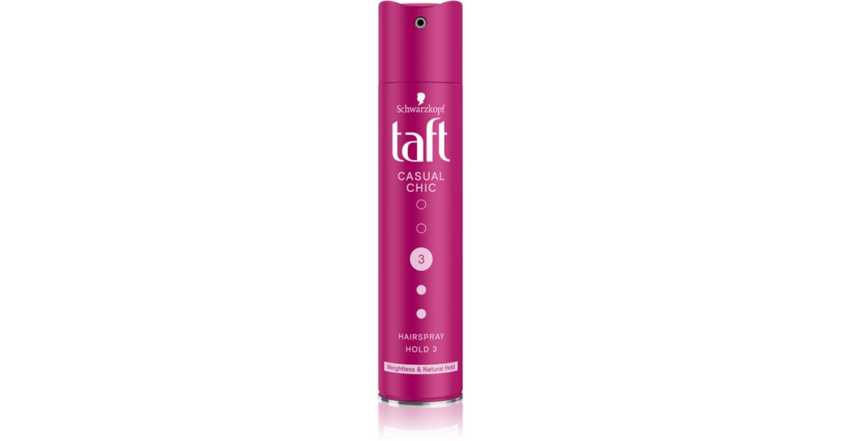 Schwarzkopf Taft Casual Chic Medium-Hold Hairspray | notino.ie