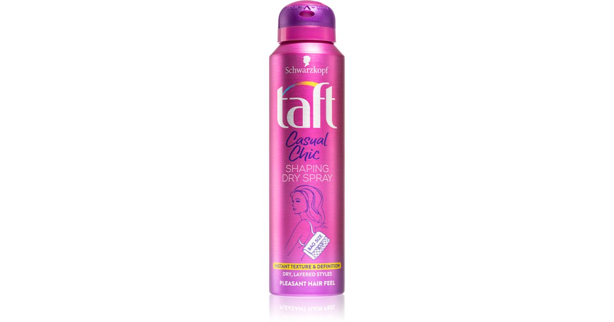 Schwarzkopf Taft Casual Chic spray modelador | notino.pt