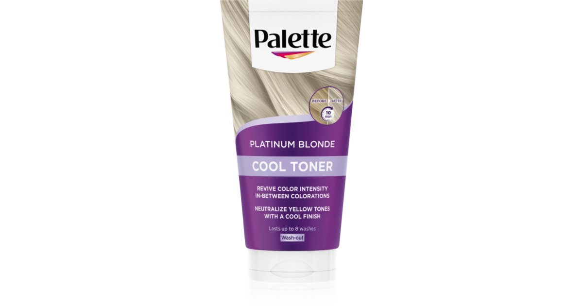 Schwarzkopf Palette Cool Toner toner za nevtralizacijo rumenih tonov za ...