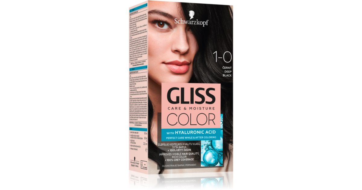 Schwarzkopf Gliss Color permanent hair dye | notino.co.uk