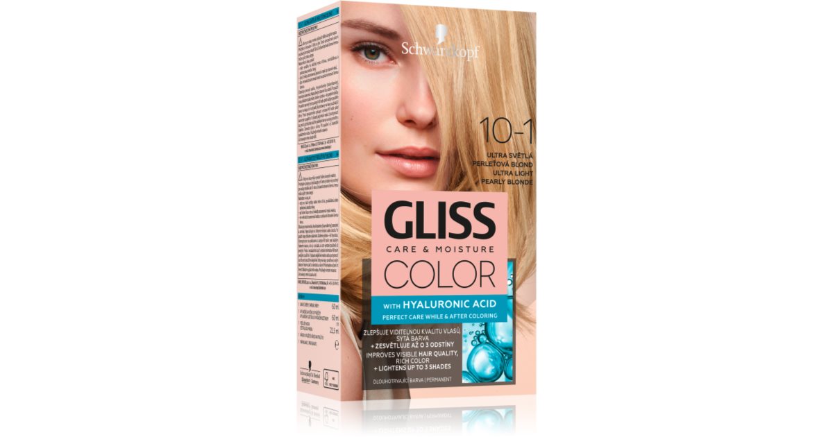 Schwarzkopf Gliss Color permanentní barva na vlasy | notino.cz