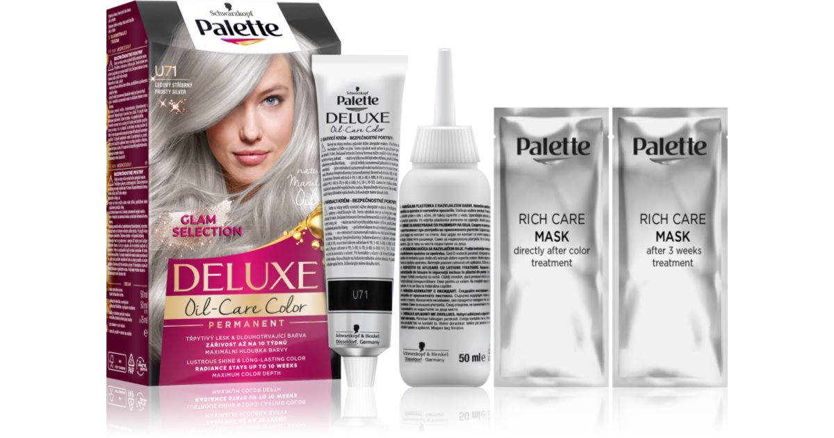 Schwarzkopf Palette Deluxe Pernamente Haarkleuring | notino.nl