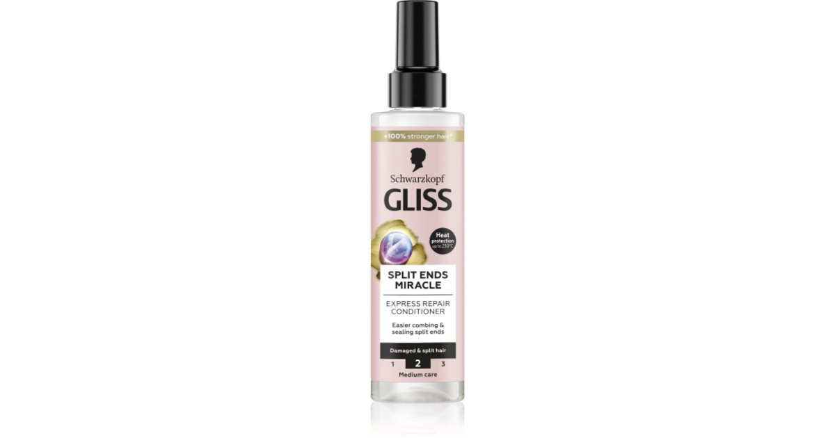 Schwarzkopf Gliss Split Ends Miracle | Livrare rapida! | Notino.ro