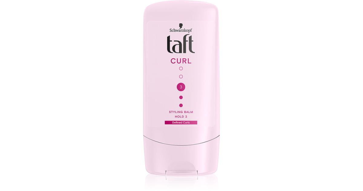 Schwarzkopf Taft Curl sculpting balm for curly hair | notino.co.uk