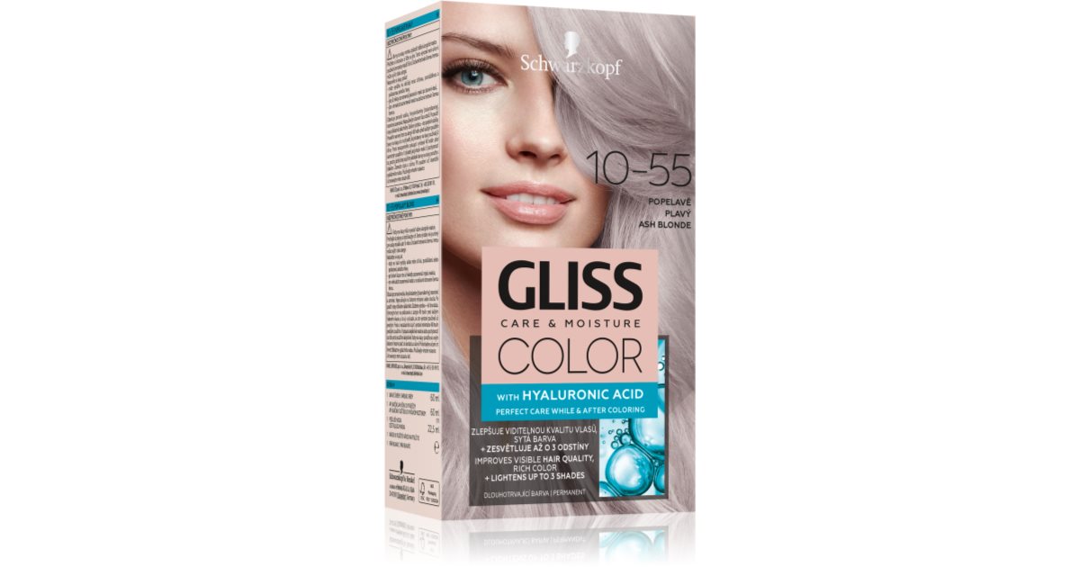 Schwarzkopf Gliss Color permanent hair dye | notino.co.uk