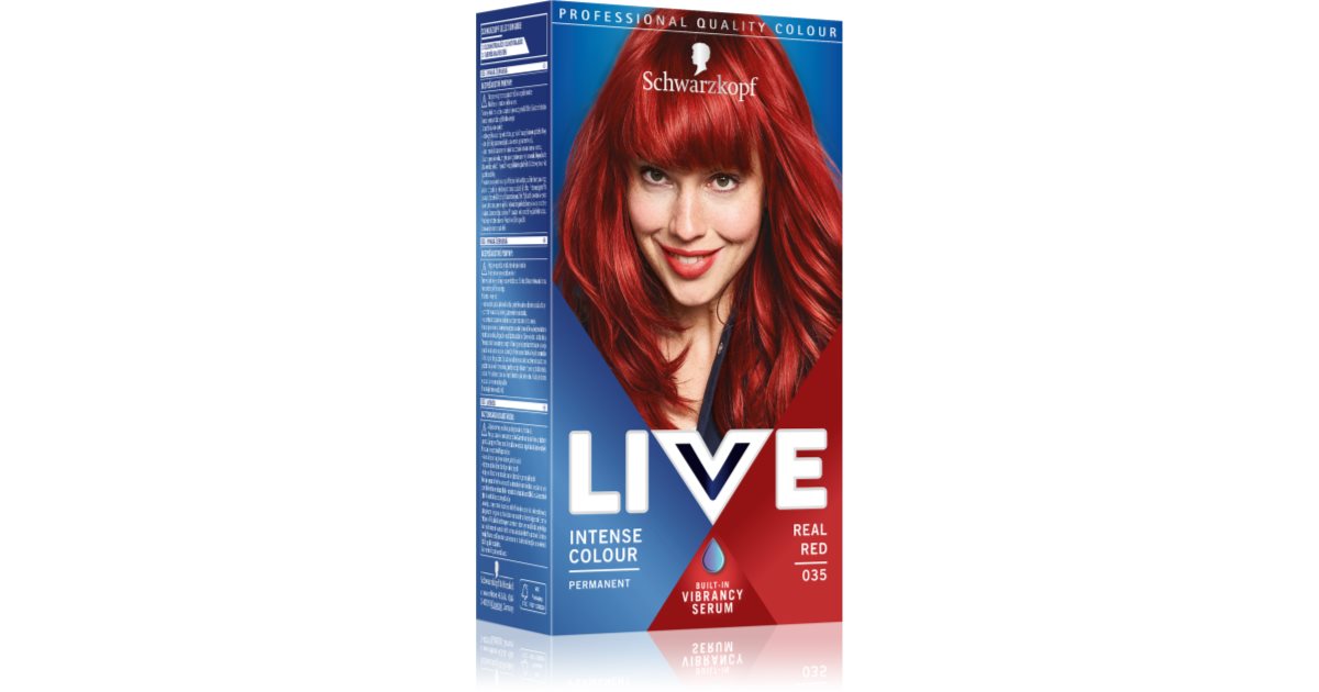 Schwarzkopf LIVE Intense Colour trwała farba do włosów opinie | notino.pl
