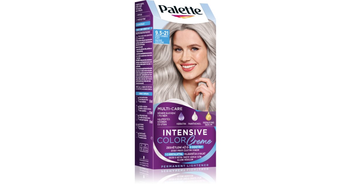 Schwarzkopf Palette Intensive Color Creme перманентната боя за коса ...