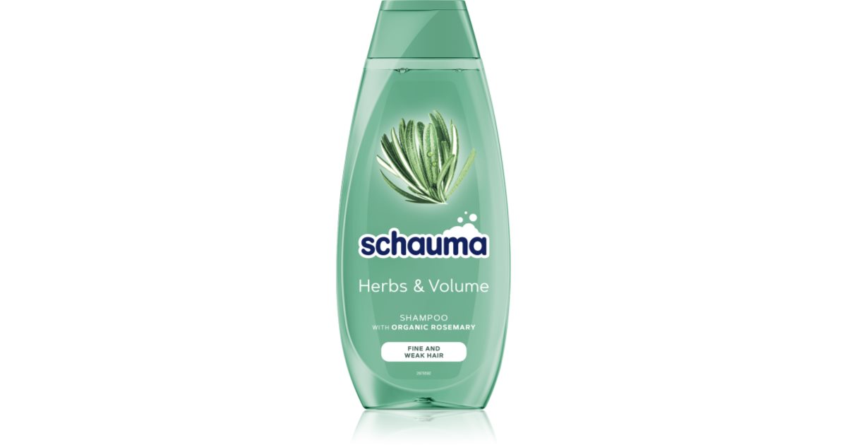 Schwarzkopf Schauma Herbs & Volume | notino.gr