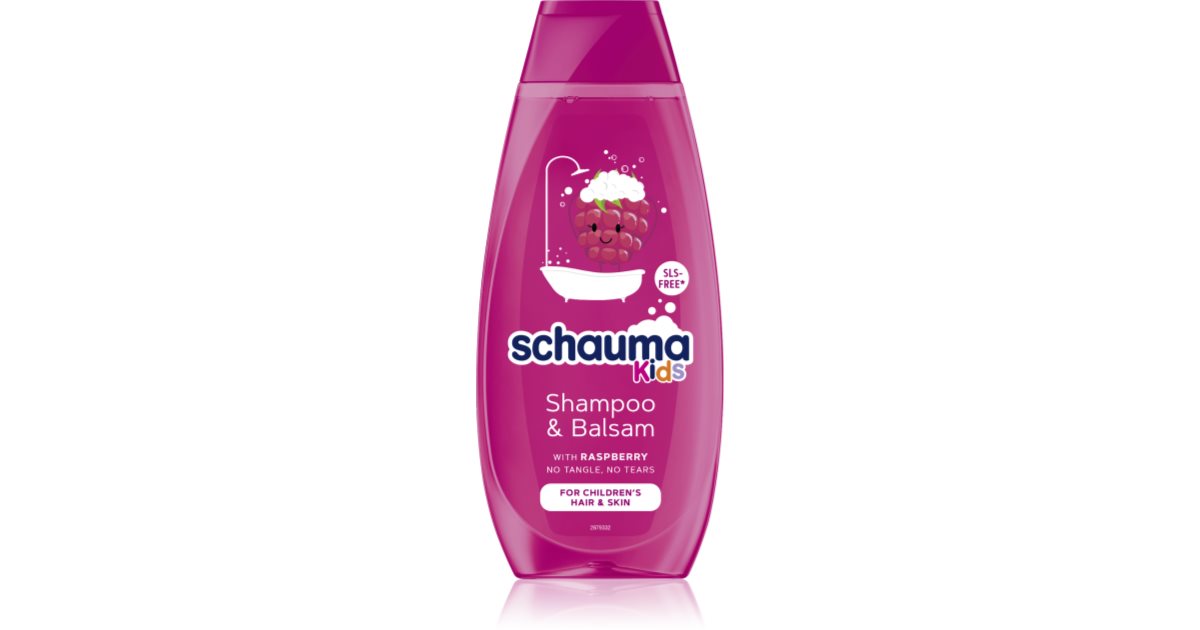 Schwarzkopf Schauma Kids champú y acondicionador 2 en 1 para niños ...