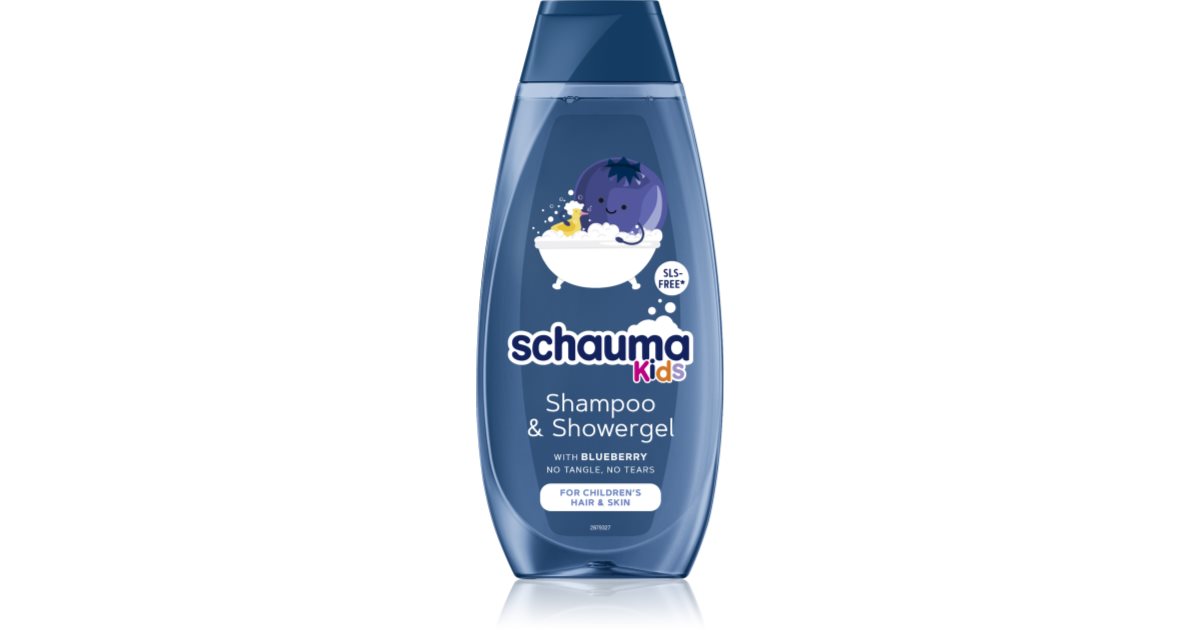 Schwarzkopf Schauma Kids Shampoo And Shower Gel 2 in 1 for children ...