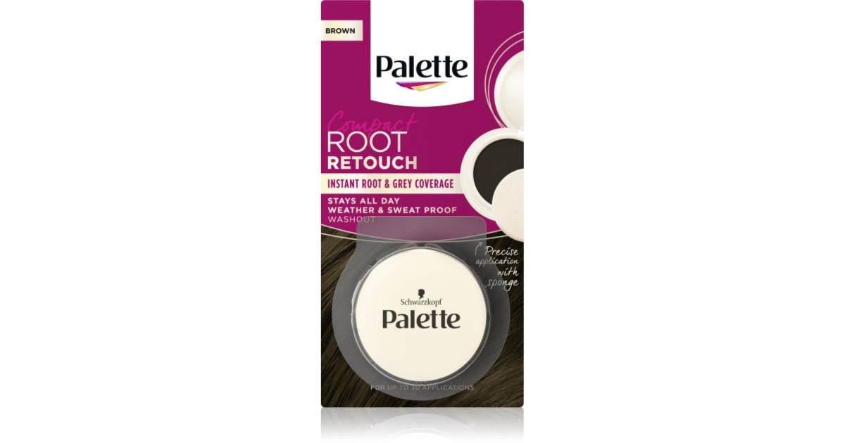 Schwarzkopf Palette Compact Root Retouch root and grey hair concealer ...