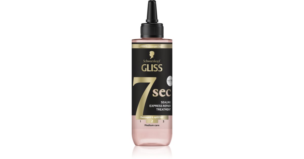 Schwarzkopf Gliss Split Ends Miracle regenerierende Pflege für sehr ...