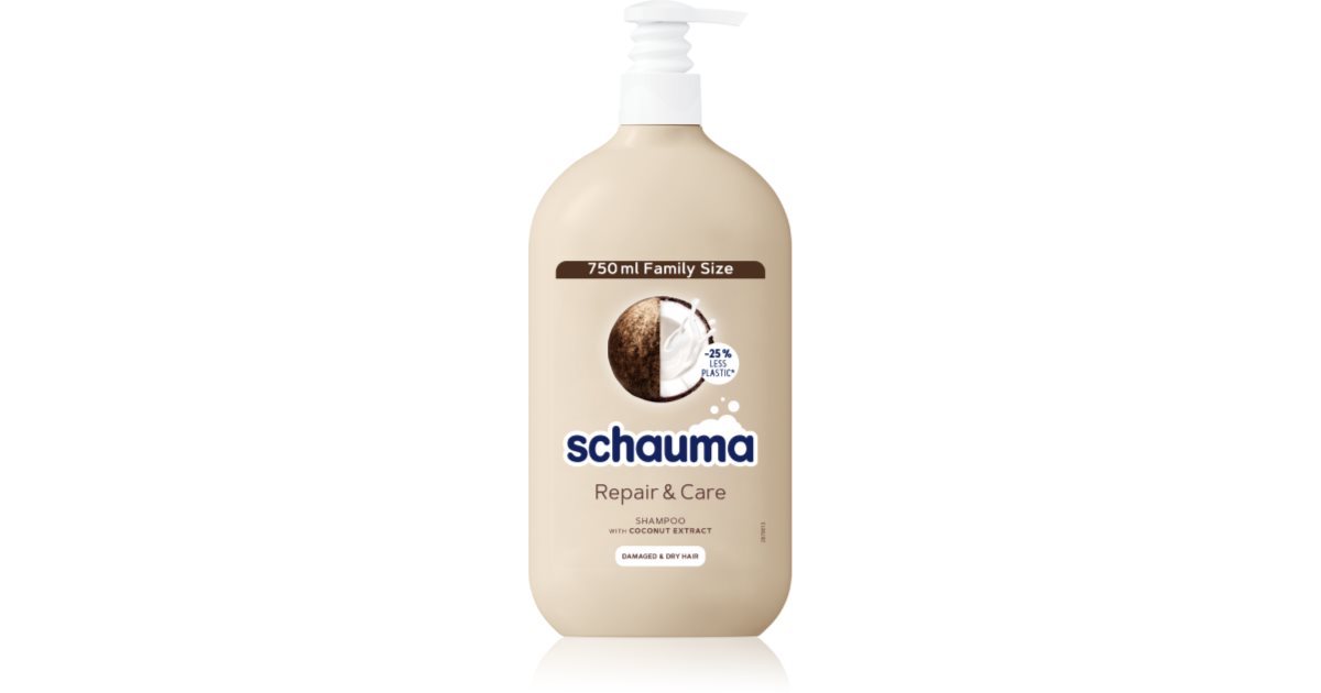 Schwarzkopf Schauma Repair & Care Shampoo für trockenes und ...