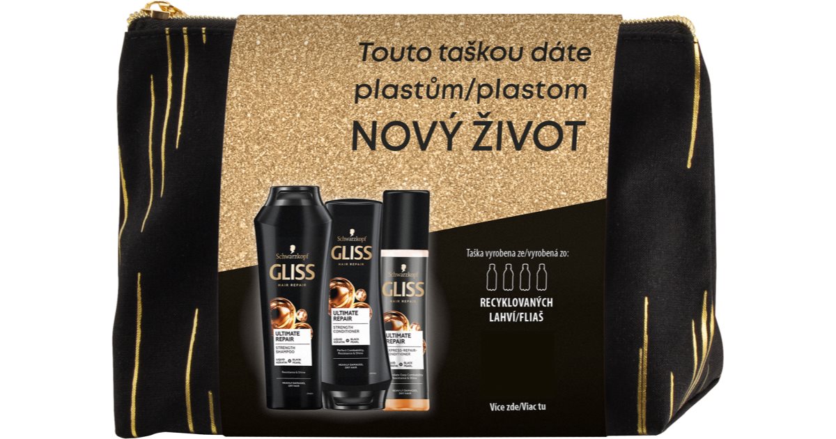 Schwarzkopf Gliss Ultimate Repair | Livrare rapida! | Notino.ro