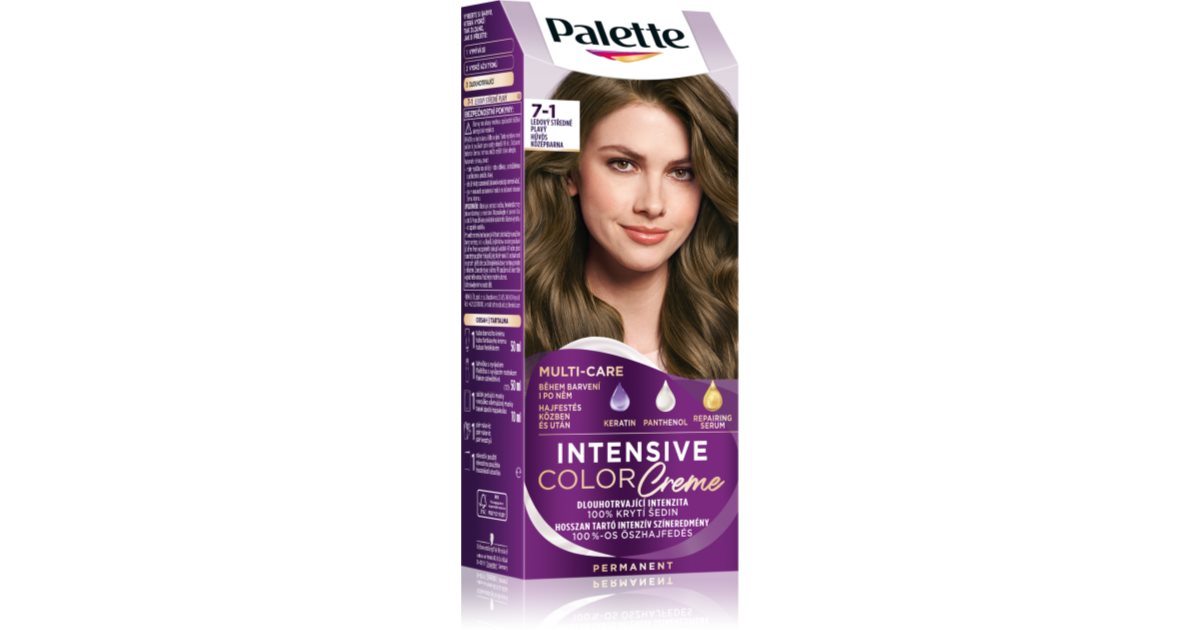 Schwarzkopf Palette Intensive Color Creme permanent hair dye | notino.co.uk