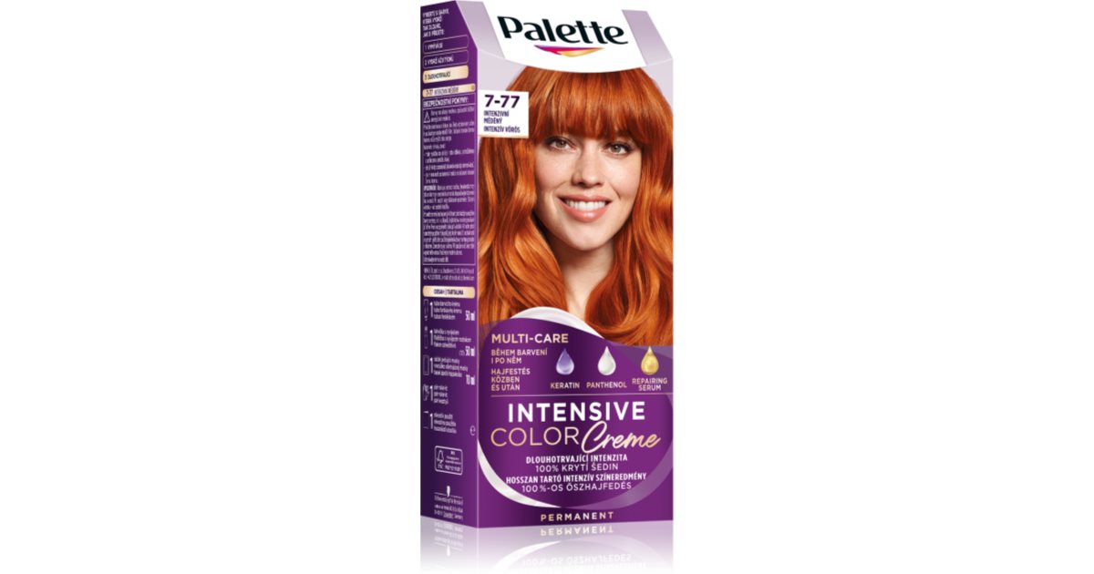 Schwarzkopf Palette Intensive Color Creme permanent hair dye | notino.co.uk