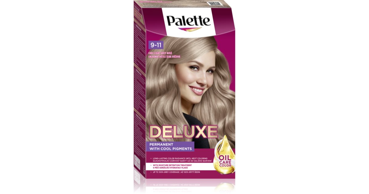 Schwarzkopf Palette Deluxe permanent hair dye | notino.co.uk