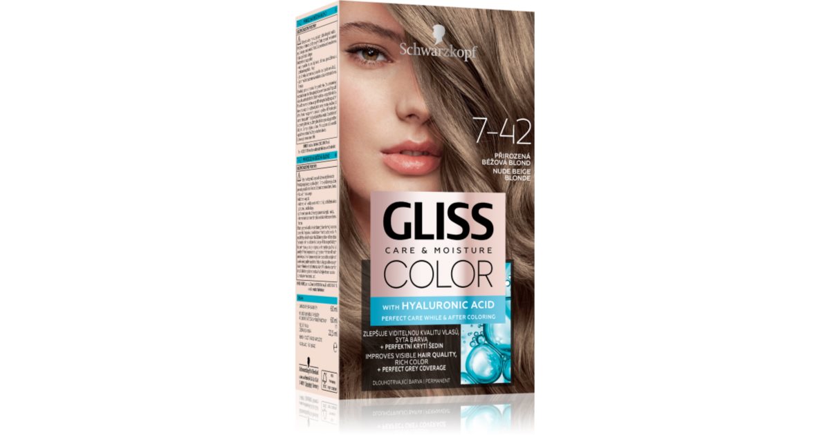 Schwarzkopf Gliss Color permanent hair dye | notino.co.uk