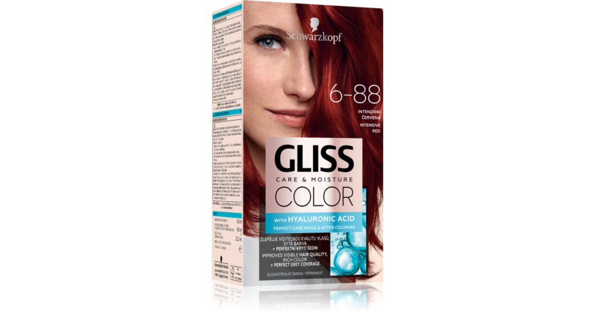 Schwarzkopf Gliss Color permanent hair dye | notino.co.uk