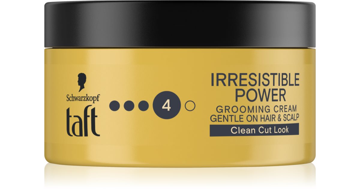 Schwarzkopf Taft Irresistable Power styling cream for hair | notino.co.uk