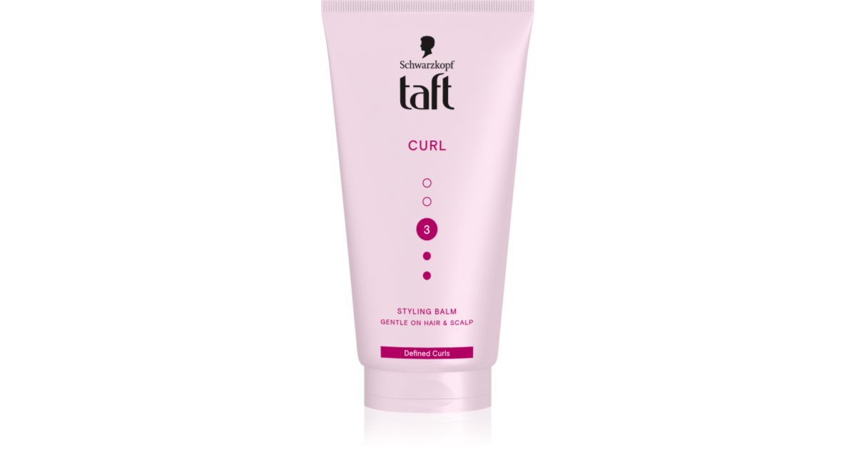 Schwarzkopf Taft Curl sculpting balm for curly hair | notino.co.uk