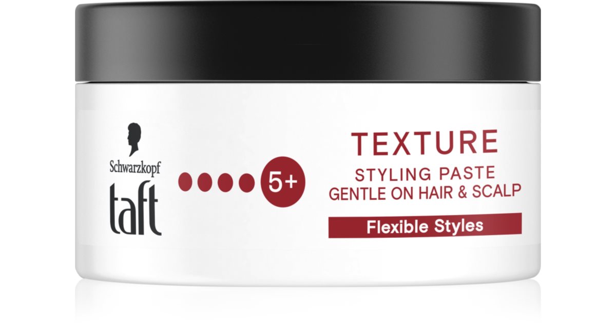 Schwarzkopf Taft Texture Styling Paste For Flexible Hold Notino Ie