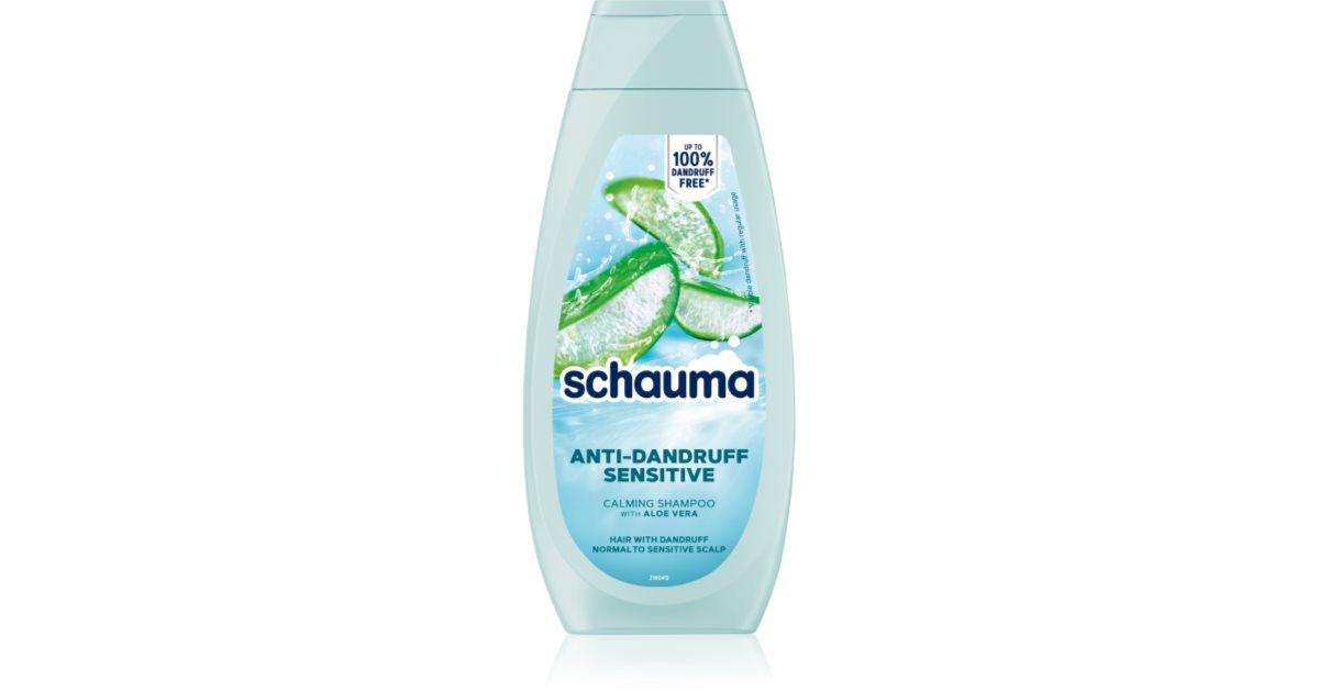 Schwarzkopf Schauma Anti-Dandruff soothing shampoo for dandruff ...