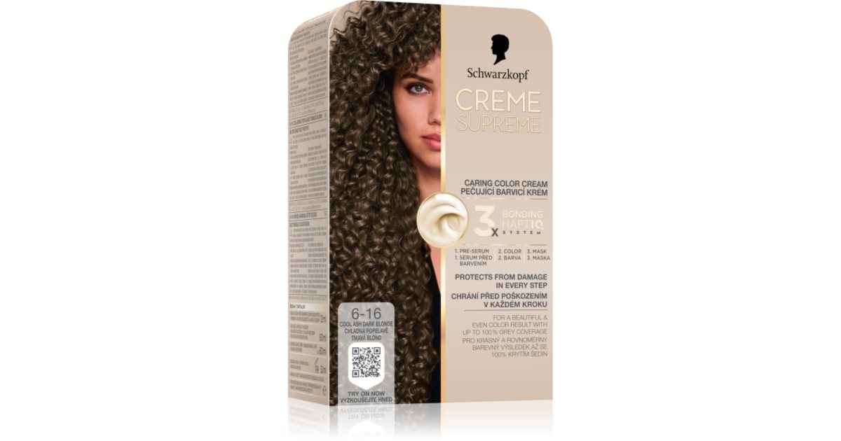 Schwarzkopf Creme Supreme permanent hair dye | notino.co.uk