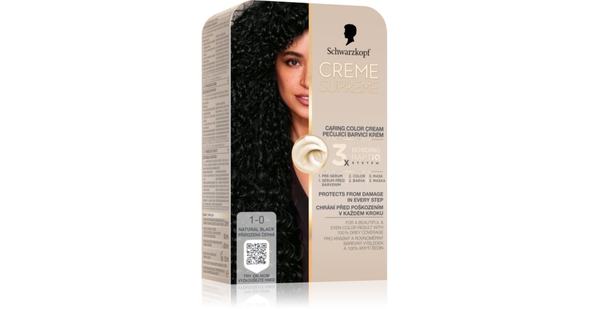 Schwarzkopf Creme Supreme cor para cabelo permanente | notino.pt