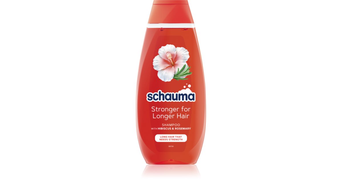 Schwarzkopf Schauma Stronger For Longer Hair Energigivende shampoo til ...