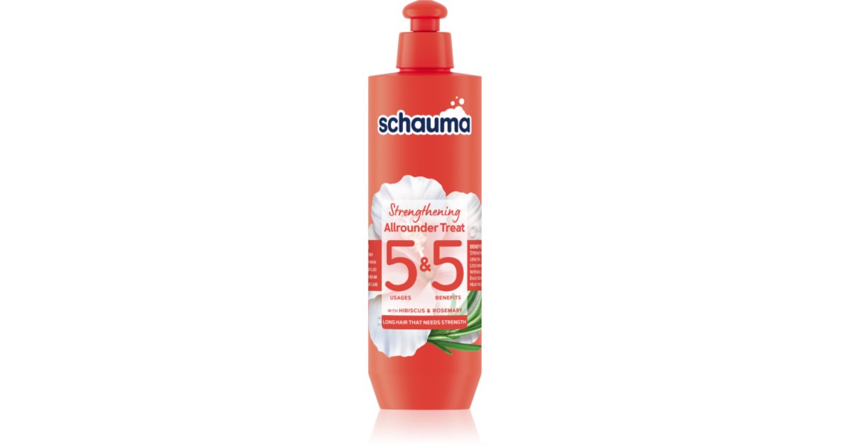 Schwarzkopf Schauma Stronger For Longer Hair Multi-Function Hair ...