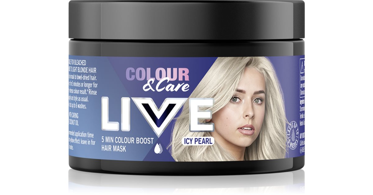 Schwarzkopf LIVE Colour & Care bonding colour mask for hair | notino.co.uk