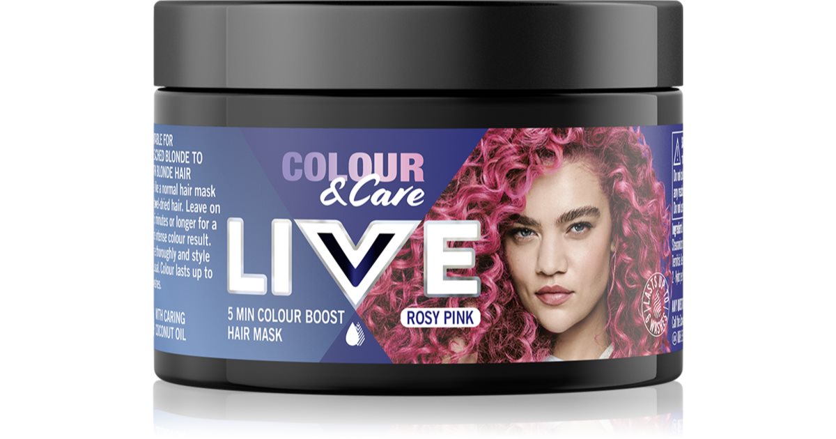 Schwarzkopf LIVE Colour & Care bonding colour mask for hair | notino.co.uk
