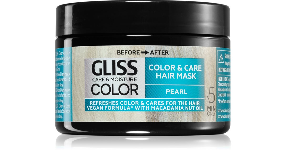 Schwarzkopf Gliss Color maska koloryzująca