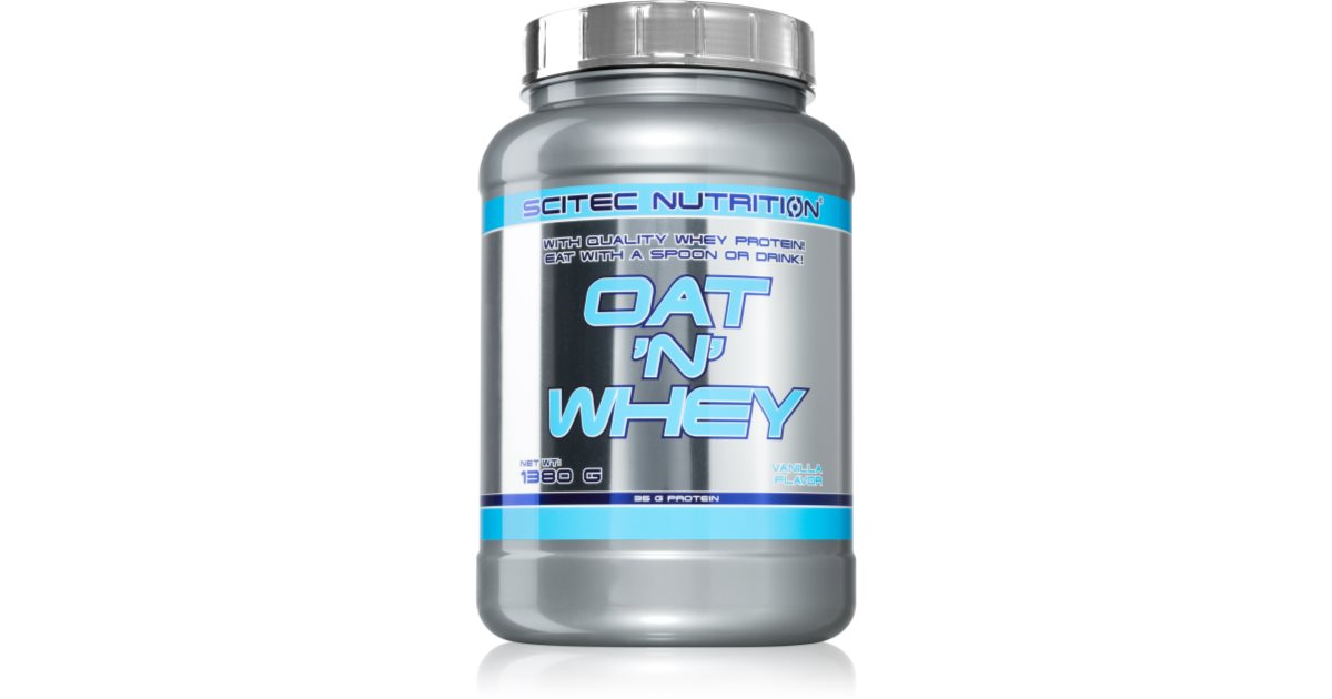 Scitec Nutrition Oat'n'Whey băutură de ovăz cu proteine | Notino.ro