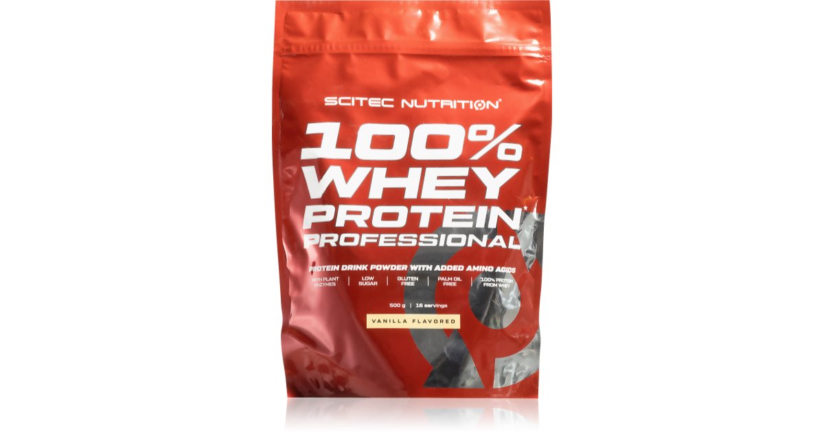 Scitec Nutrition 100% Whey Protein Professional proteine din zer cu ...