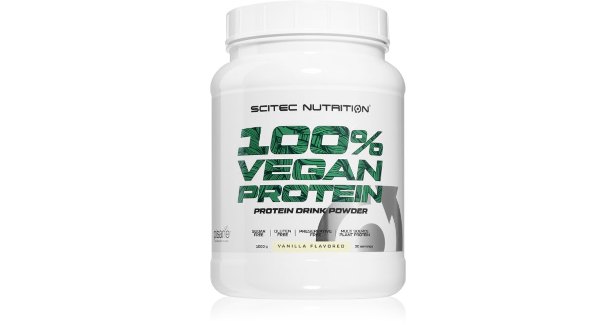 Scitec Nutrition Vegan Protein vegánsky proteín | notino.sk