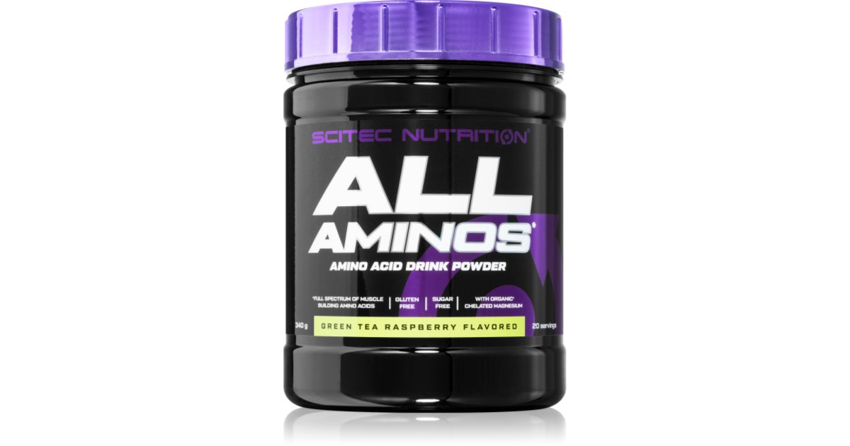 Scitec Nutrition All Aminos aide aux performances sportives | notino.fr