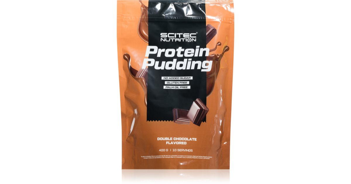 Scitec Nutrition Protein Pudding préparation pour pudding avec ...