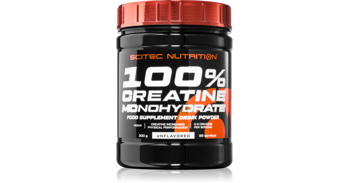 Scitec Nutrition Creatine Monohydrate Kreatin-Monohydrat in Pulverform ...